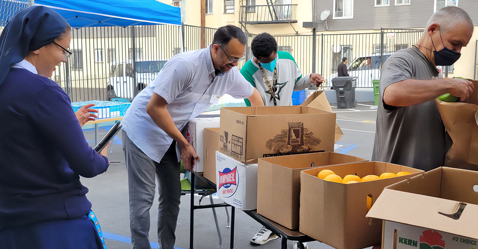 The 1950s | Carrie Estelle Doheny Foundation