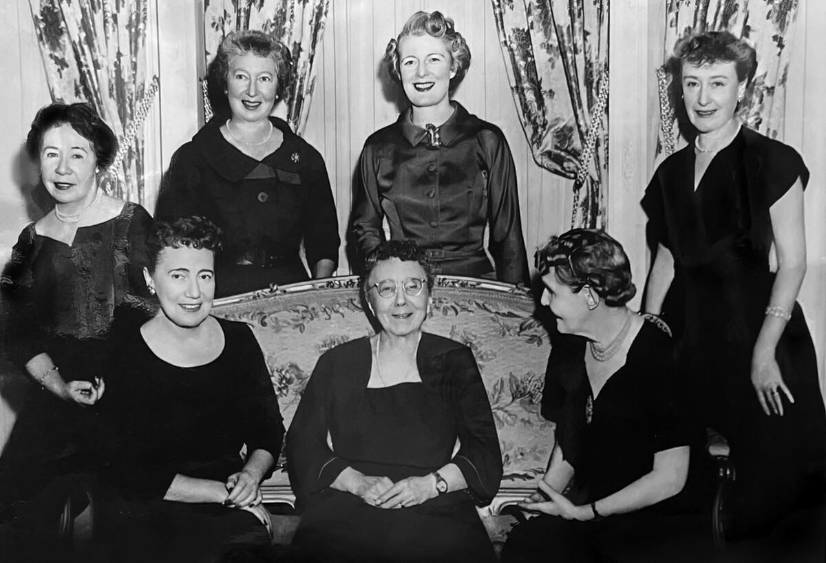 The 1950s | Carrie Estelle Doheny Foundation