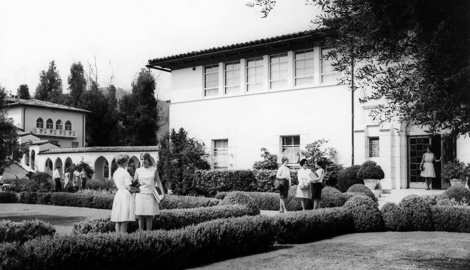 The 1970s | Carrie Estelle Doheny Foundation